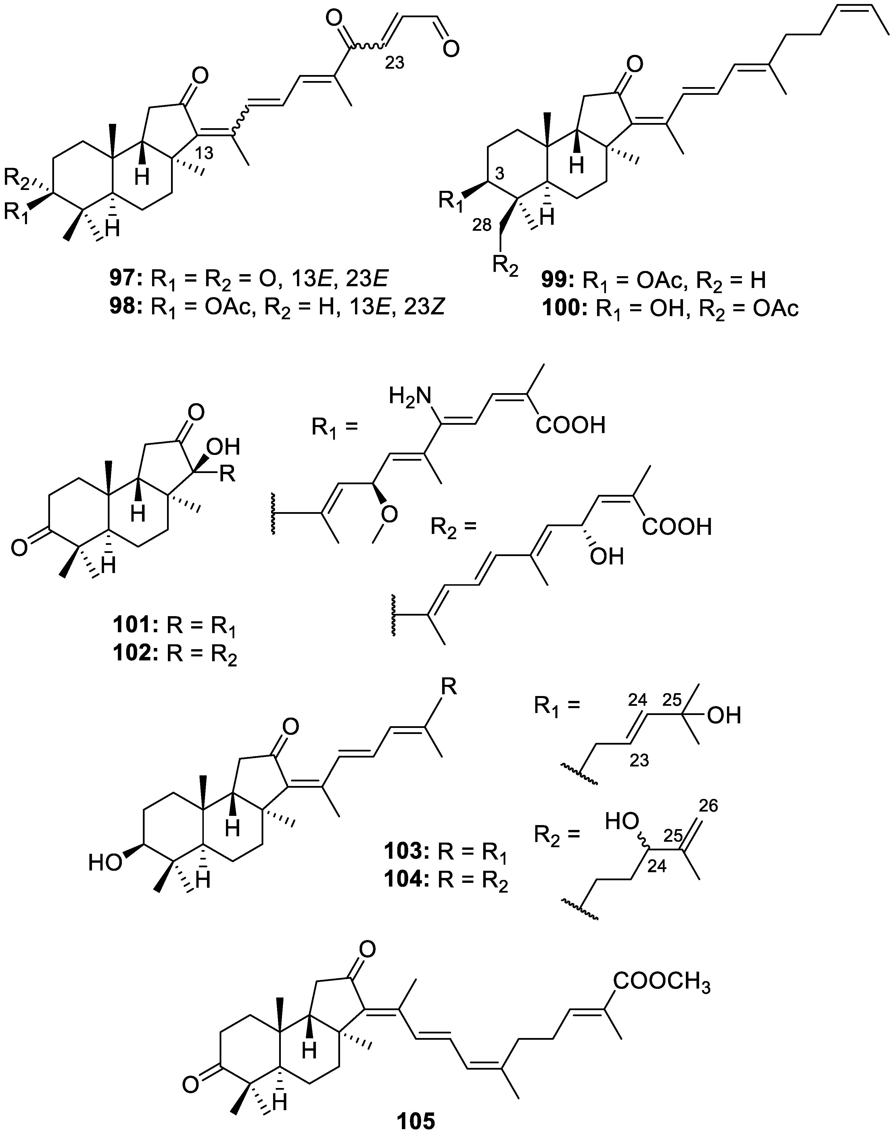 Recent Updates on Terpenoids and Other Bioactive Constituents of Marine ...