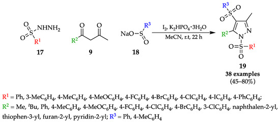 The Role of Flow Chemistry on the Synthesis of Pyrazoles, Pyrazolines ...
