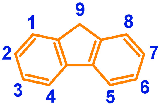 The Effect of Modifying the C9 Position of Fluorene with N-Donor Substituents on Selected ...