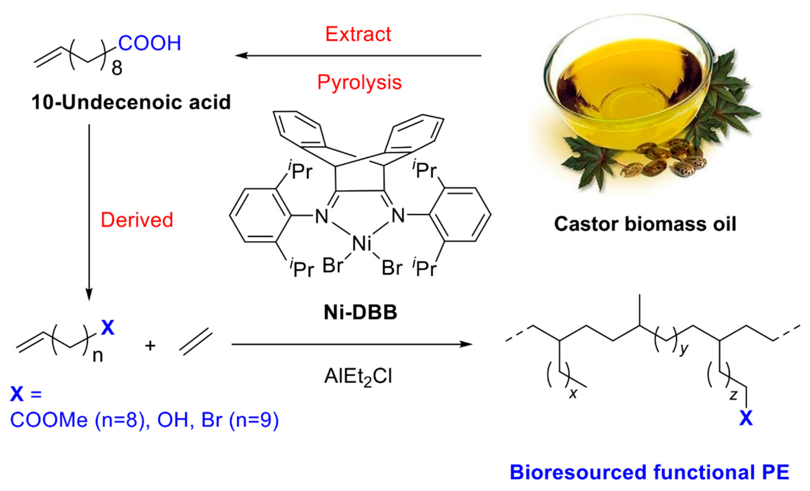 Controlled Copolymerization of Ethylene and Biosourced Comonomers Using ...