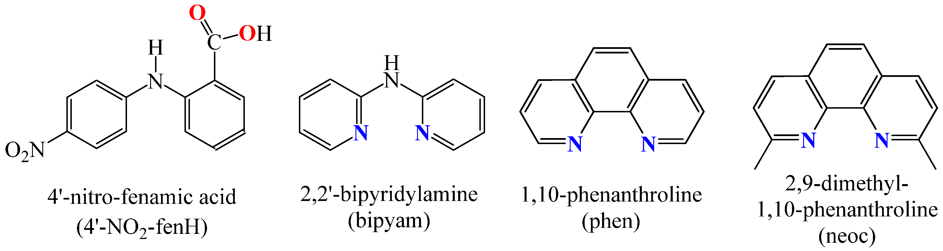 Cobalt(II) Complexes of 4′–Nitro–Fenamic Acid: Characterization and ...