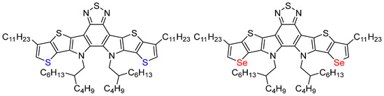 Enhanced Nonlinear Optical Absorption in Fused-Ring Aromatic Donor ...