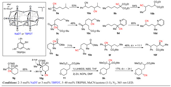 A Comprehensive Review of Radical-Mediated Intramolecular Cyano-Group ...