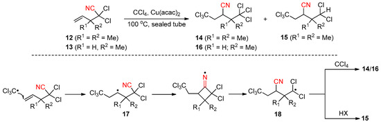 A Comprehensive Review of Radical-Mediated Intramolecular Cyano-Group ...