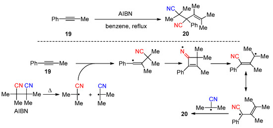 A Comprehensive Review of Radical-Mediated Intramolecular Cyano-Group ...