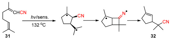 A Comprehensive Review of Radical-Mediated Intramolecular Cyano-Group ...