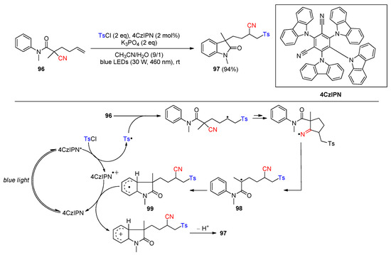 A Comprehensive Review of Radical-Mediated Intramolecular Cyano-Group ...