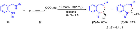 Synthesis of Substituted 1,4-Benzodiazepines by Palladium-Catalyzed ...