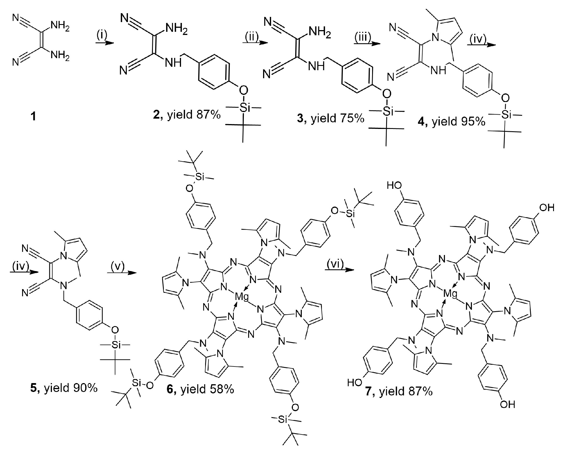 Novel Tetraphenolic Porphyrazine Capable of MRSA Photoeradication