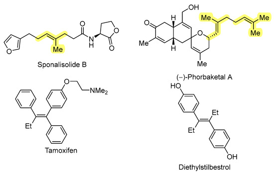 Trisubstituted Alkenes as Valuable Building Blocks