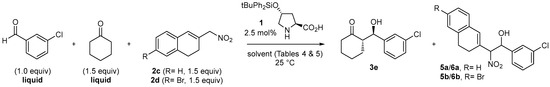 Defining Aldol Chemoselectivity in the Presence of Henry Nucleophiles ...