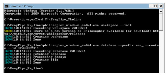 Fast Proteome Identification and Quantification from Data-Dependent ...