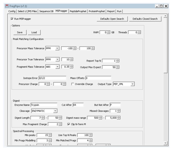 Fast Proteome Identification and Quantification from Data-Dependent ...