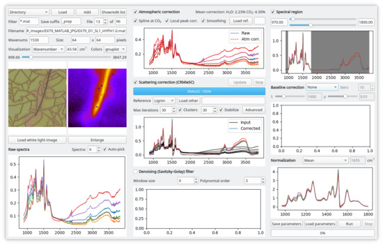 MPs | Free Full-Text | OCTAVVS: A Graphical Toolbox for High-Throughput Preprocessing and ...