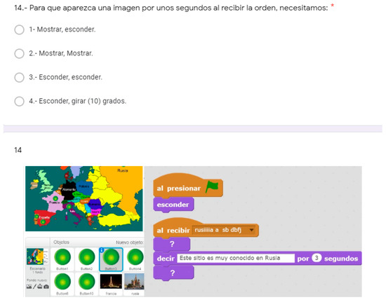 Exploring the Effect of Training in Visual Block Programming for ...