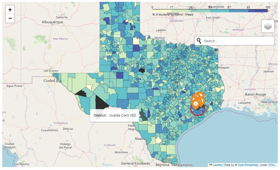 Leveraging Visualization and Machine Learning Techniques in Education: A Case Study of K-12 ...