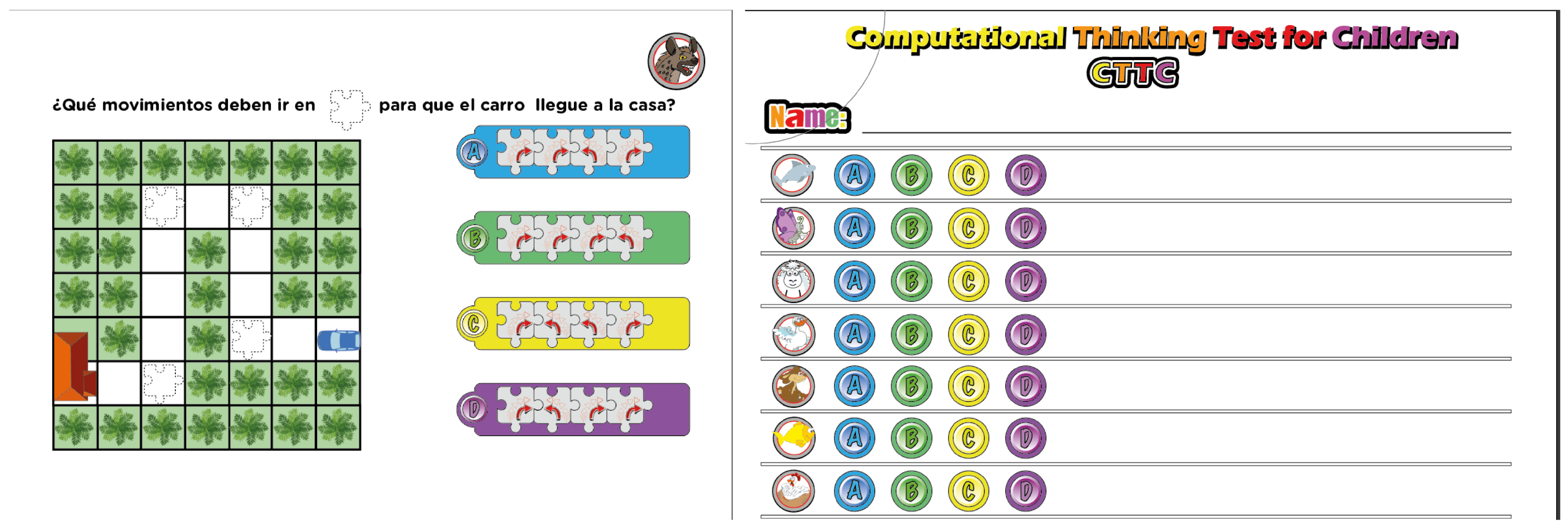 Design and Validation of a Computational Thinking Test for Children in ...