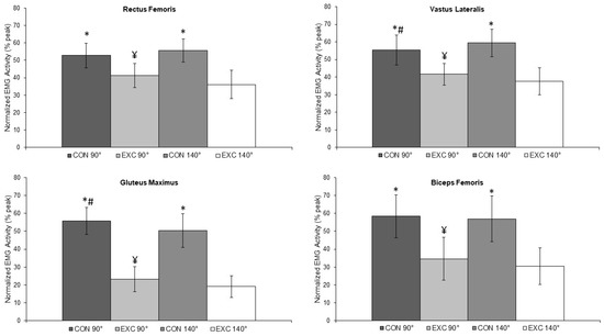 Muscle Activation during the Squat Performed in Different Ranges of ...