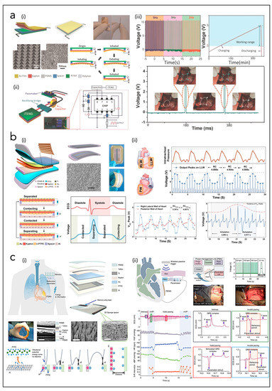 Heart Energy Harvesting and Cardiac Bioelectronics: Technologies and ...