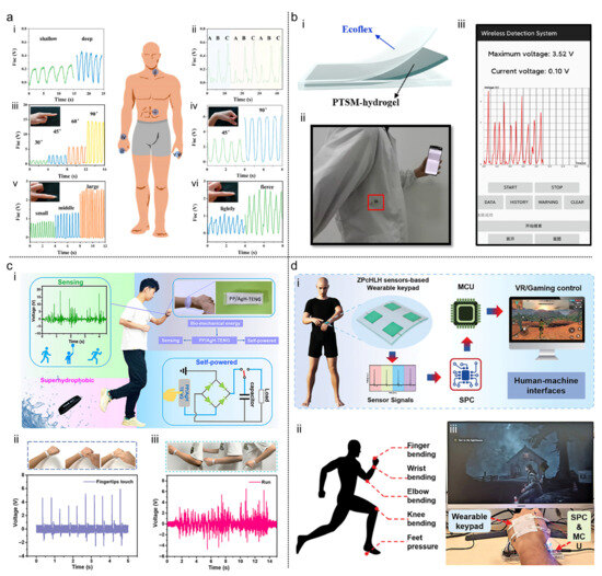 Hydrogel-Based Energy Harvesters and Self-Powered Sensors for Wearable ...