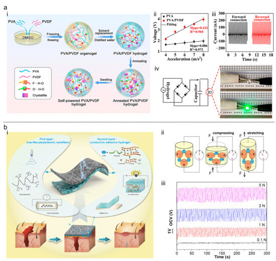 Hydrogel-Based Energy Harvesters and Self-Powered Sensors for Wearable ...