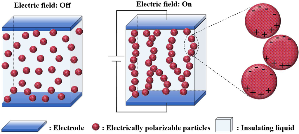Electric Field-Responsive Mesoporous Suspensions: A Review