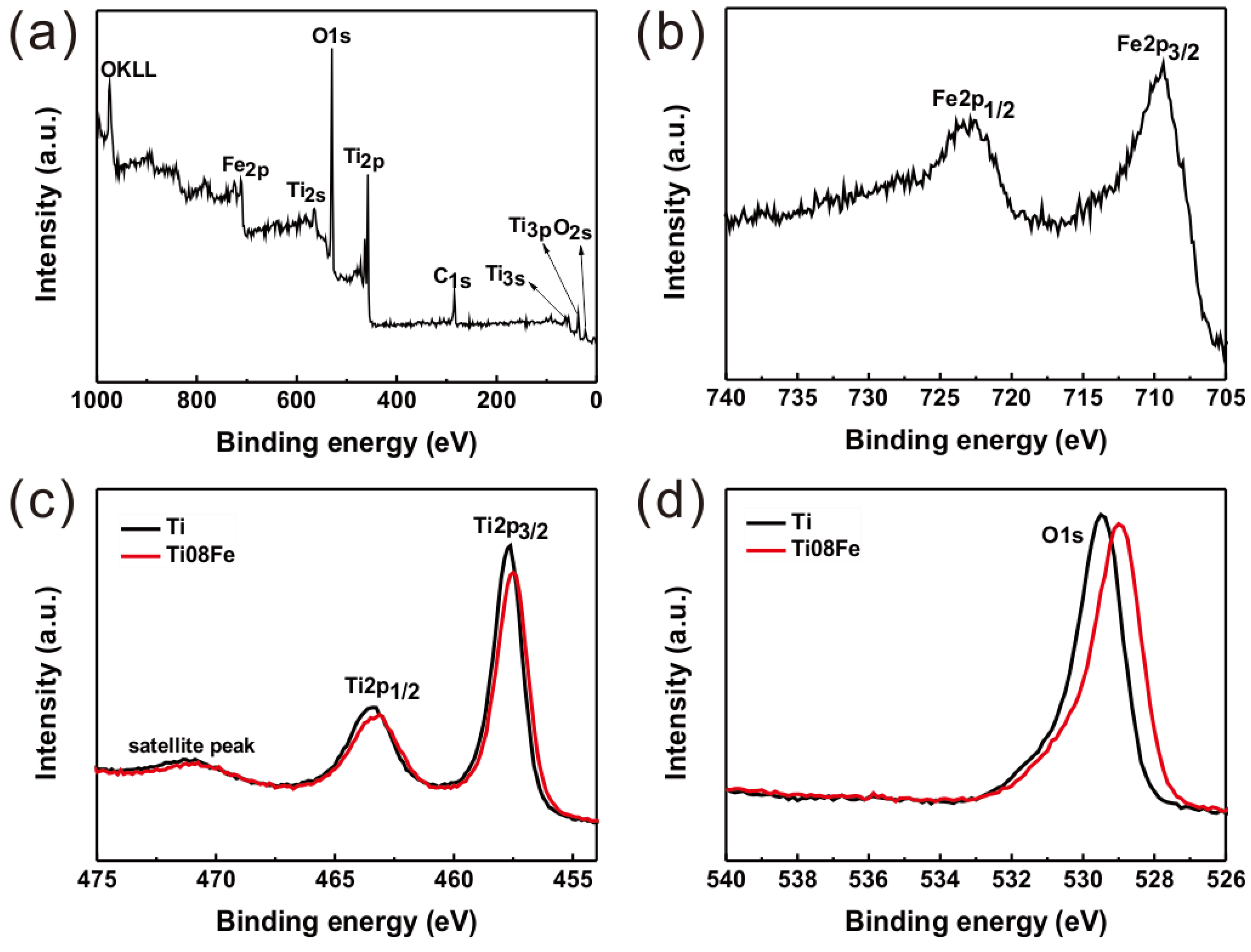 Fe3+-Doped TiO2 Nanotube Arrays on Ti-Fe Alloys for Enhanced ...