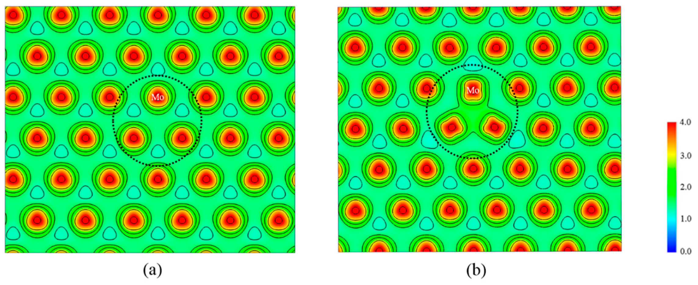 First-Principles Study on the Structural and Electronic Properties of ...
