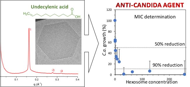 Nanomaterials | Free Full-Text | Hexosomes with Undecylenic Acid ...