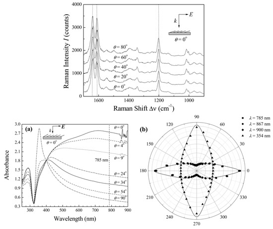 Polarization- and Angular-Resolved Optical Response of Molecules on ...