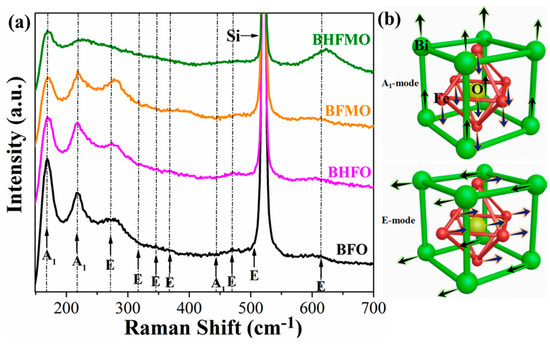 Enhanced Magnetic Properties of BiFeO3 Thin Films by Doping: Analysis ...