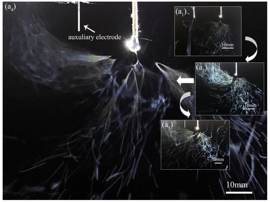 Enhancing Multiple Jets in Electrospinning: The Role of Auxiliary Electrode