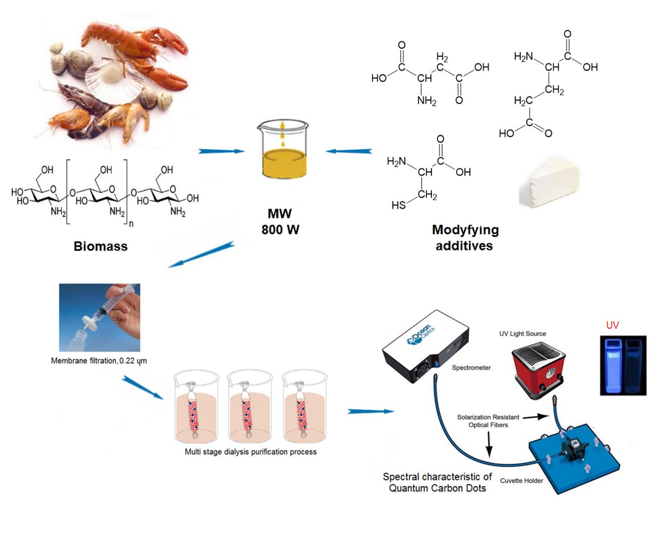 Nanomaterials | Free Full-Text | Chitosan-Based Carbon Quantum Dots for Biomedical Applications ...