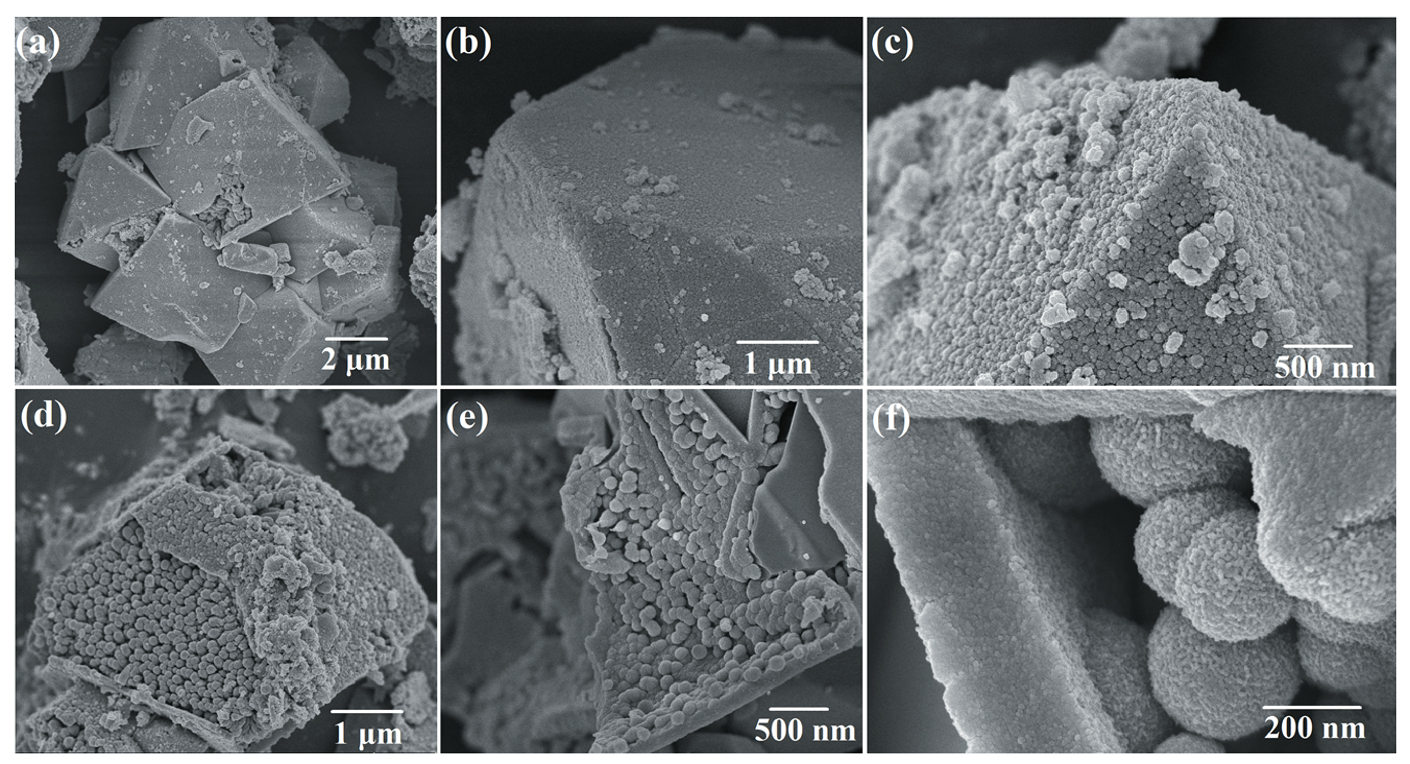 The Synthesis of the Pomegranate-Shaped α-Fe2O3 Using an In Situ ...
