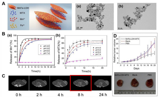 Functional Layered Double Hydroxide Nanohybrids for Biomedical Imaging