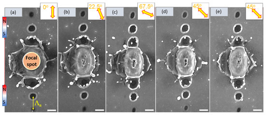 External Field-Controlled Ablation: Magnetic Field