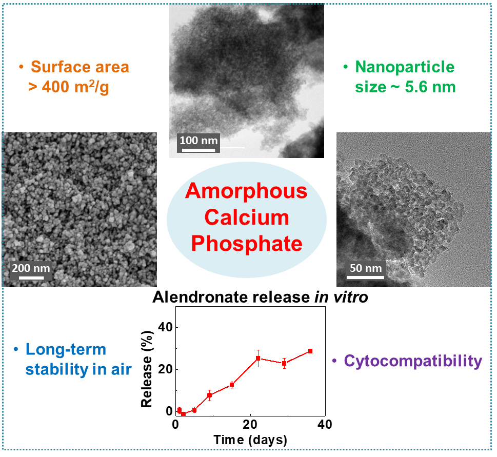 Nanomaterials | Free Full-Text | Highly Porous Amorphous Calcium Phosphate for Drug Delivery and ...