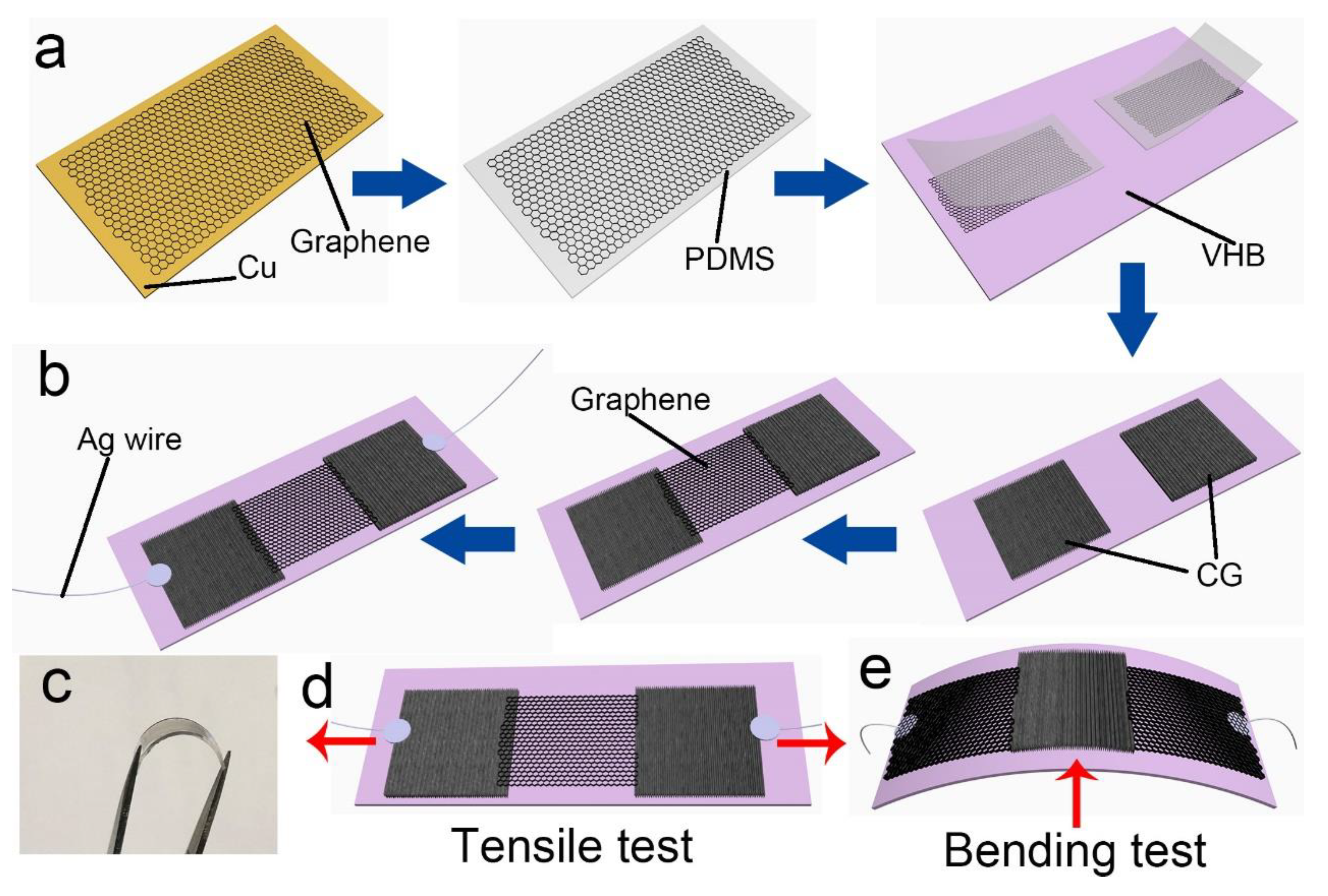 Enhanced Stretchable and Sensitive Strain Sensor via Controlled Strain Distribution