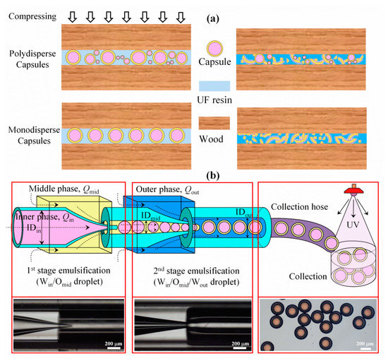 Microfluidic-Assisted Fabrication of Monodisperse Core–Shell ...