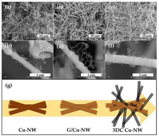 Synthesis of Three-Dimensional Carbon Nanostructure/Copper Nanowire for ...