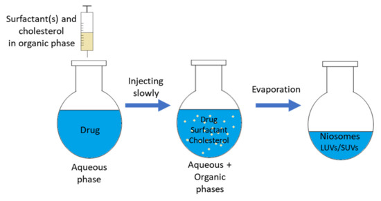 Niosomal Drug Delivery Systems for Ocular Disease—Recent Advances and ...