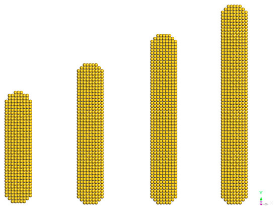 A New Interaction Force Model of Gold Nanorods Derived by Molecular ...