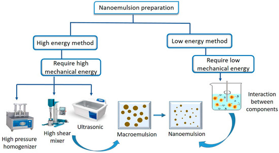 Synthesis and Technology of Nanoemulsion-Based Pesticide Formulation