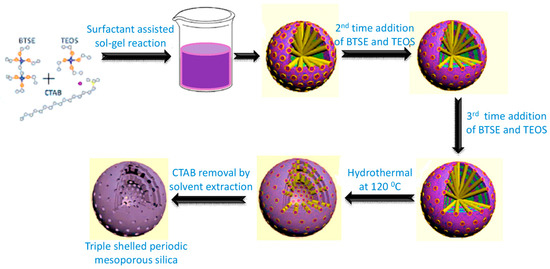Recent Trends in Morphology-Controlled Synthesis and Application of Mesoporous Silica Nanoparticles