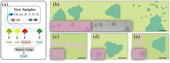 Machine Learning Analysis of Raman Spectra of MoS2