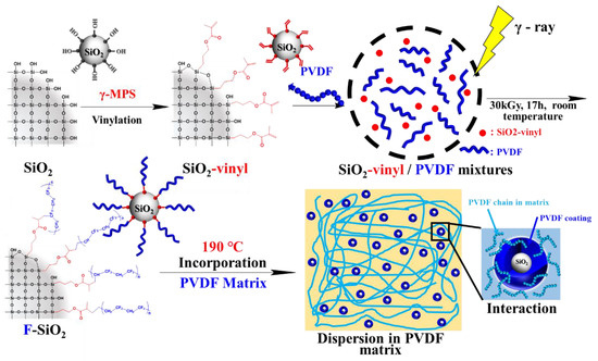 Radiation Induced Surface Modification of Nanoparticles and Their ...