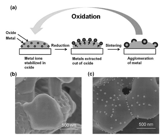 Nanomaterials | Free Full-Text | Metal Exsolution to Enhance the ...
