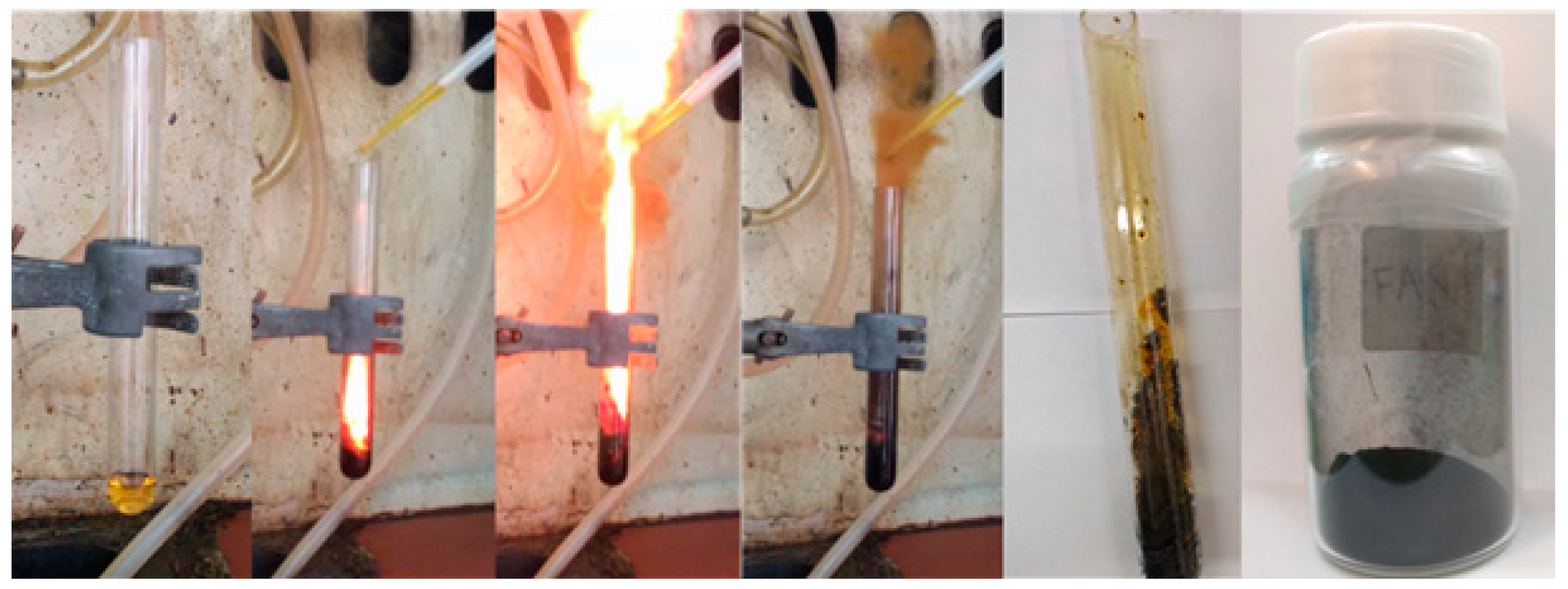 Nanocarbon from Rocket Fuel Waste: The Case of Furfuryl Alcohol-Fuming ...