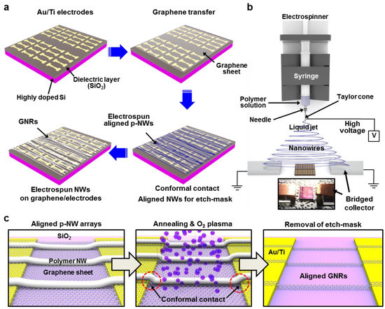 Highly Aligned Polymeric Nanowire Etch-Mask Lithography Enabling the ...