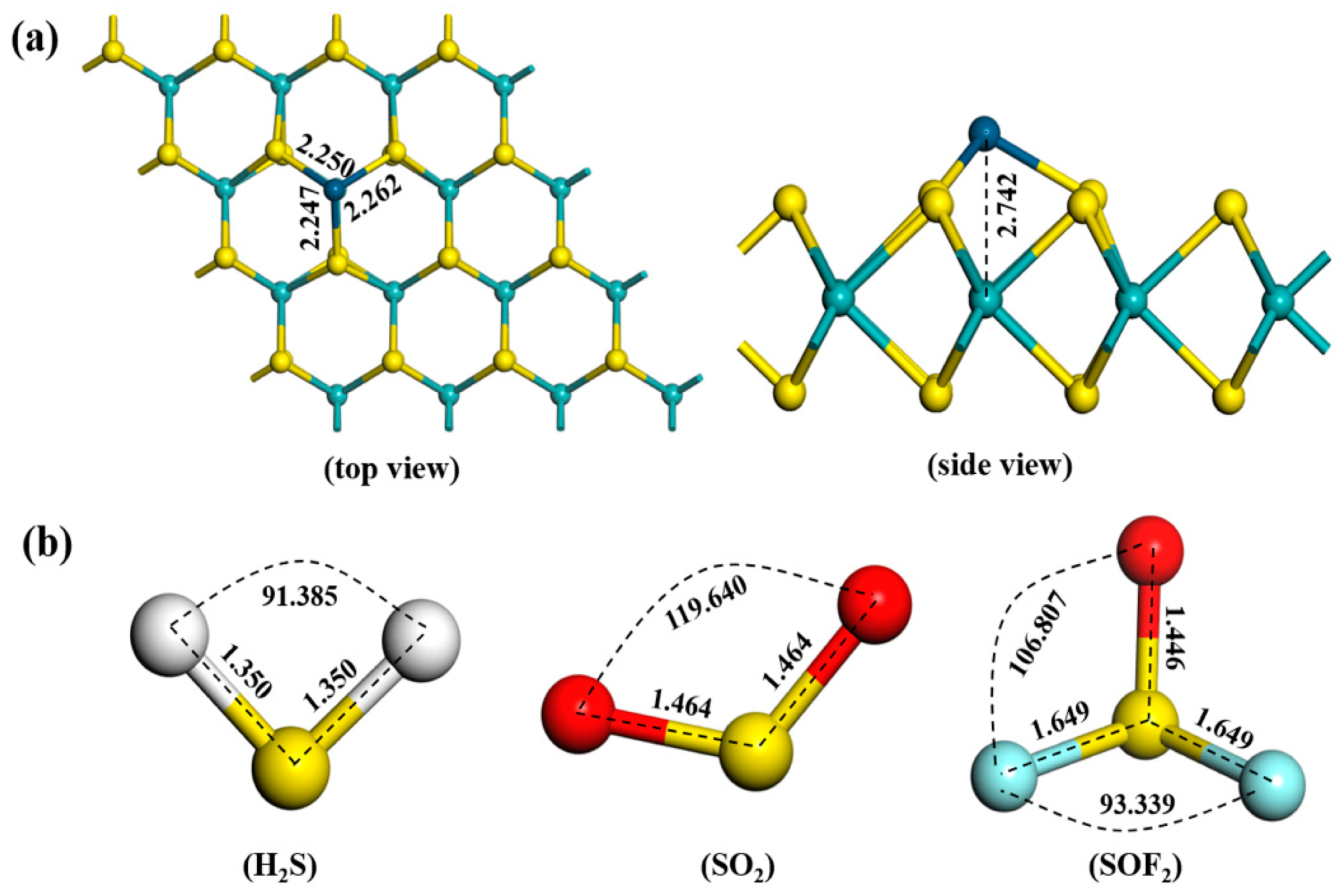 The Adsorption and Sensing Performances of Ir-modified MoS2 Monolayer ...